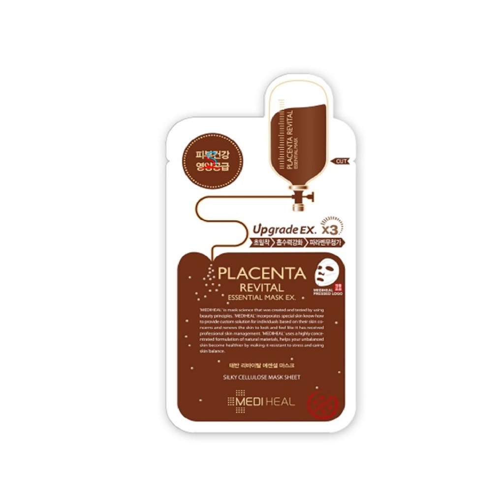 Mediheal Placenta Sheep Placenta Mask | Shopee Singapore