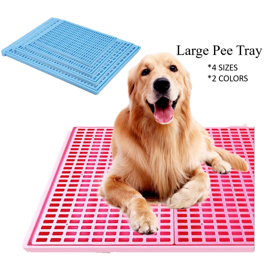 Premium Flat Dog Pee Tray Large pet Toilet Dog Puppy Cat Kitten Pet ...