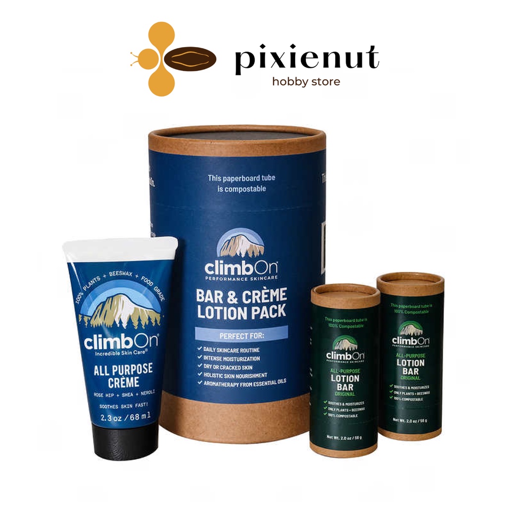 climbOn Bar Skin Repair. Beeswax Skin Care Cream for Burns Cuts ...