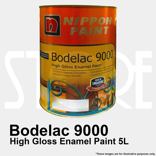 (NO RETURN/ NO EXCHANGE ) Nippon Paint Bodelac 9000 5L | Shopee Singapore