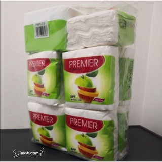 【FREE Tissue Box】Premier Small Pack Tissue (200's x 9 Packs) | Shopee ...