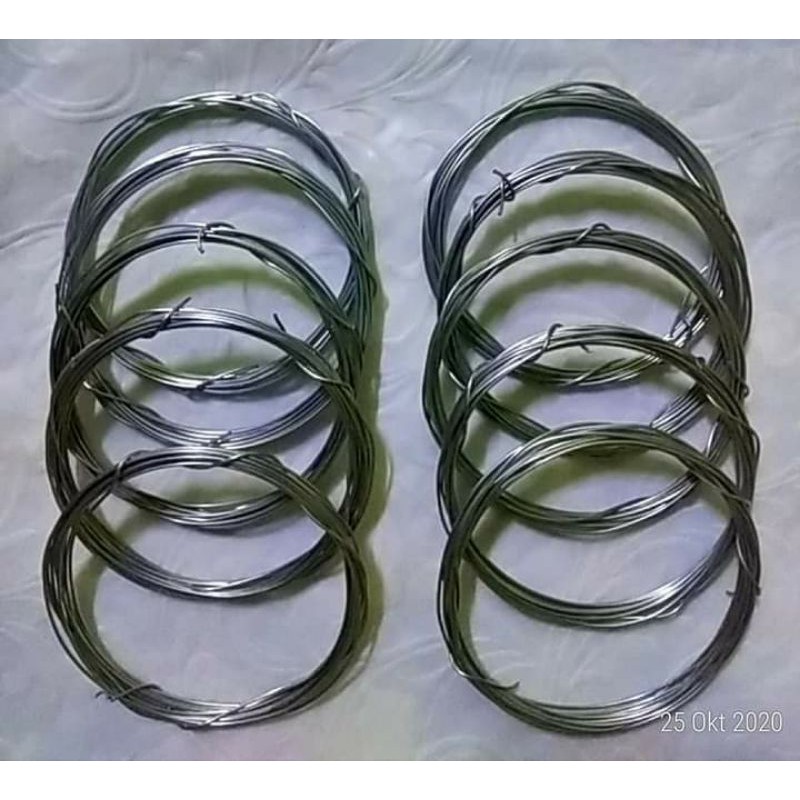 Normal Wire Building Wire Bendrat Wire ( +- 3 Meters) | Shopee Singapore