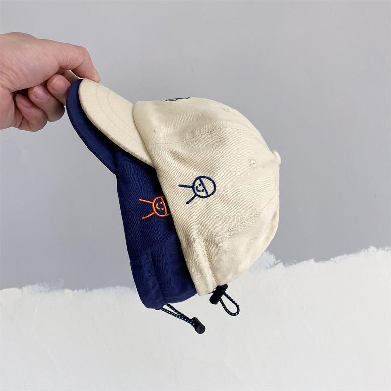 Parent-child children's hats girls fashion short-brimmed adjustable ...