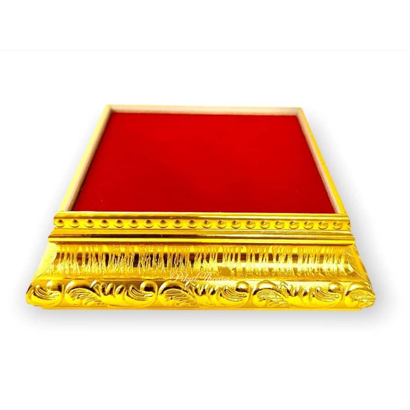 Thailand Imported Height 3cm Golden God Cushion, God Chair, God Statue ...