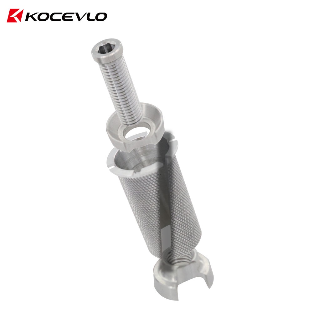 ACR Carbon fiber front fork bicycle Internal cable routing screw lock ...