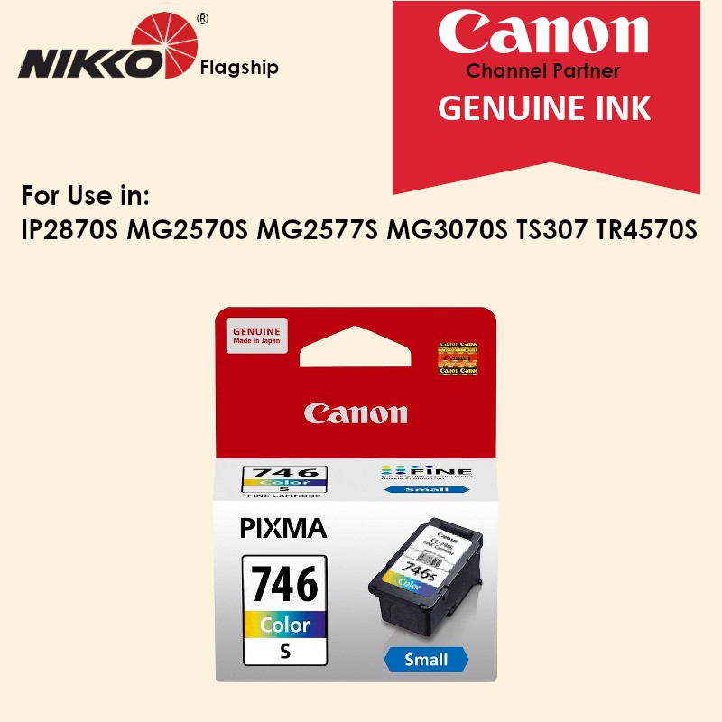 Canon PG-745S CL-746S Ink Cartridge for IP2870S MG2570S MG2577S MG3070S ...