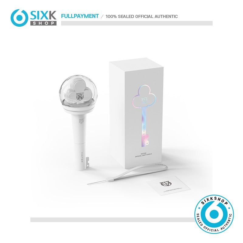 VICTON - Official Light Stick ver.2 (POB Photocard SET) | Shopee Singapore