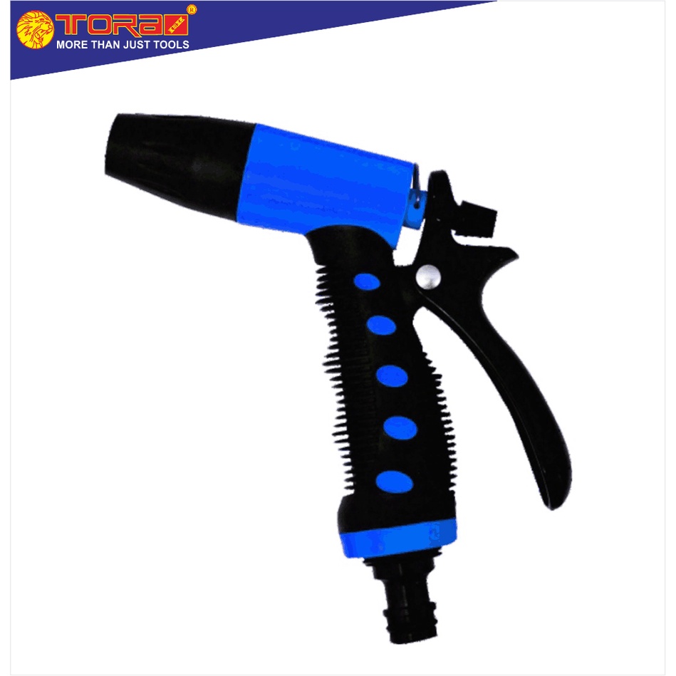 TORA Water Spray Hoze Nozzle 1 Position Garden Spray - Lever Spray ...