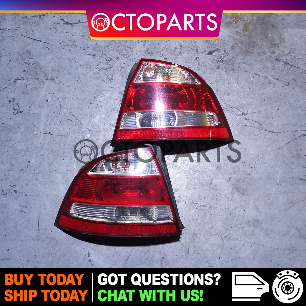 Proton Saga BLM Tail Lights/Tail Lamp (Used) | Shopee Singapore