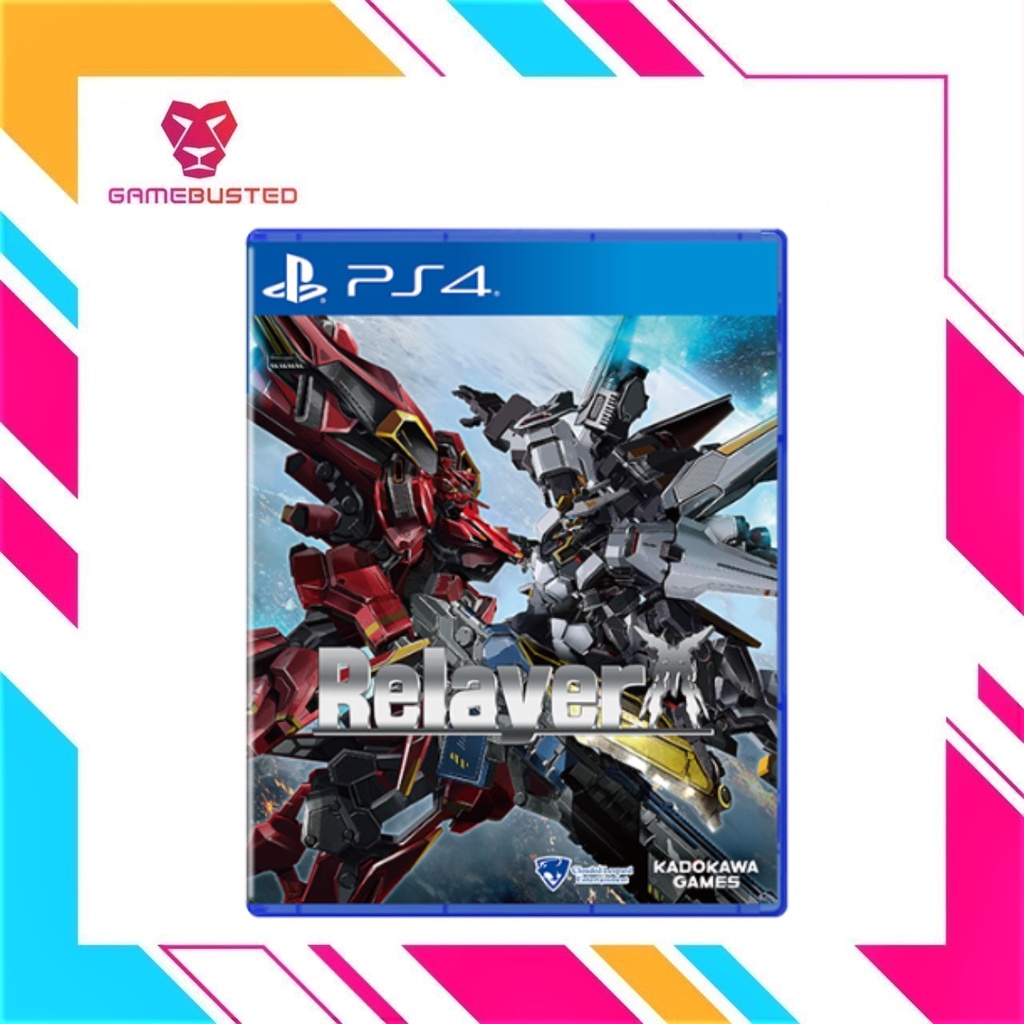 PS4 Relayer (R3/Eng/Chi) | Shopee Singapore