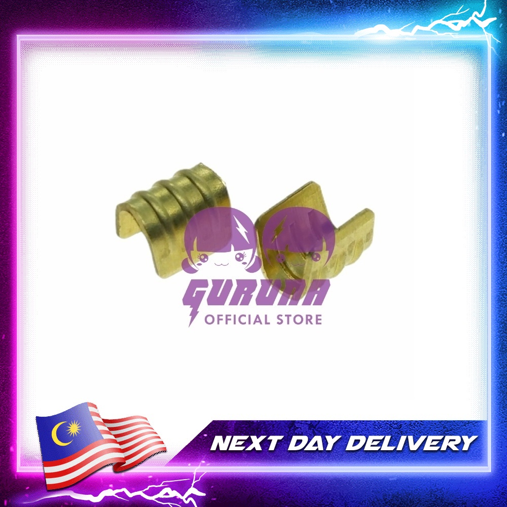 U Shape Type Copper Brass Car Wire Connector Splice Terminal Clip ...