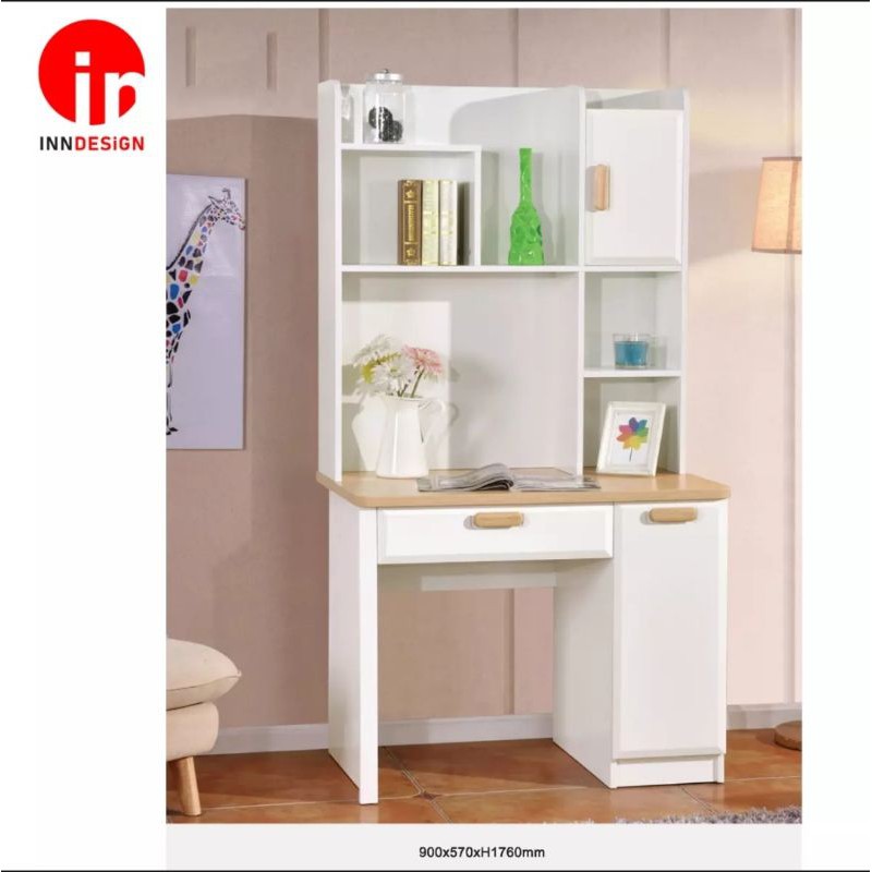 Elle IV Study Table / Study Desk / Computer Table (Free Delivery and ...