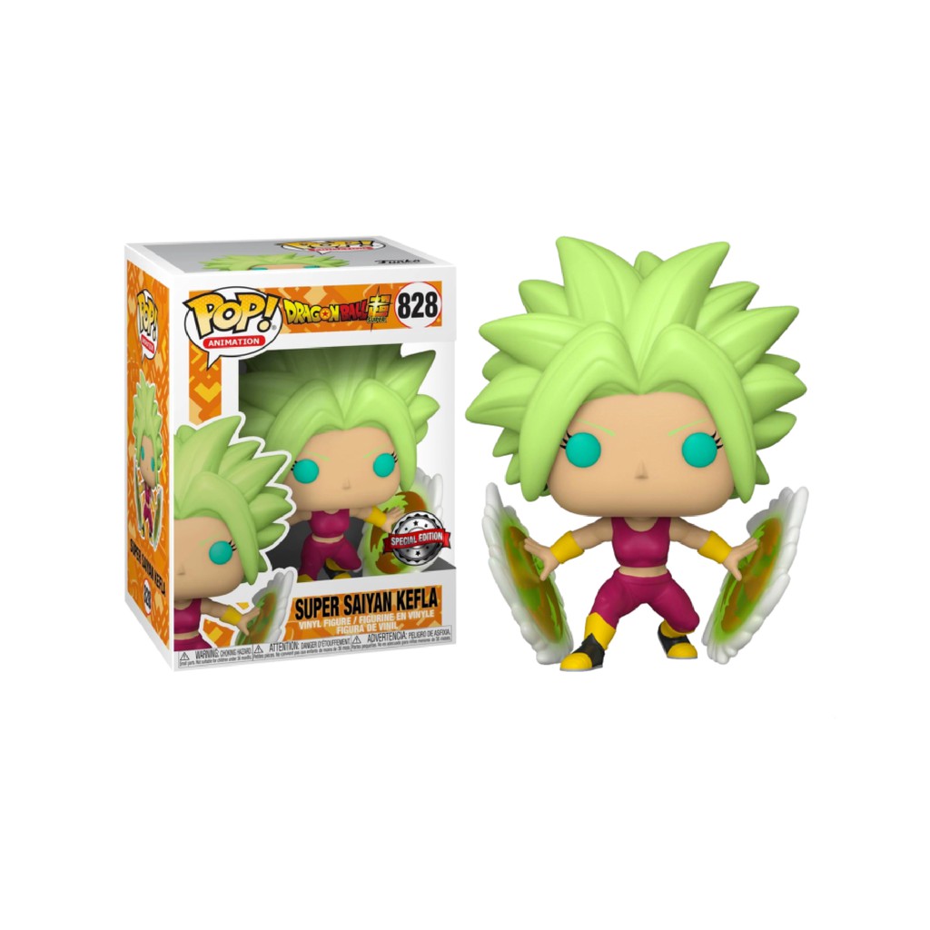Funko Pop! Animation: Dragon Ball Super - Super Saiyan Kefla SS Kefla ...