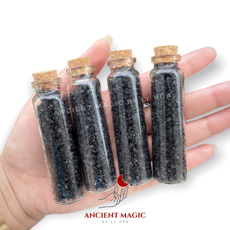 WITCHCRAFT Black Salt Jar (Black Salt) | Protection - Output shaft ...