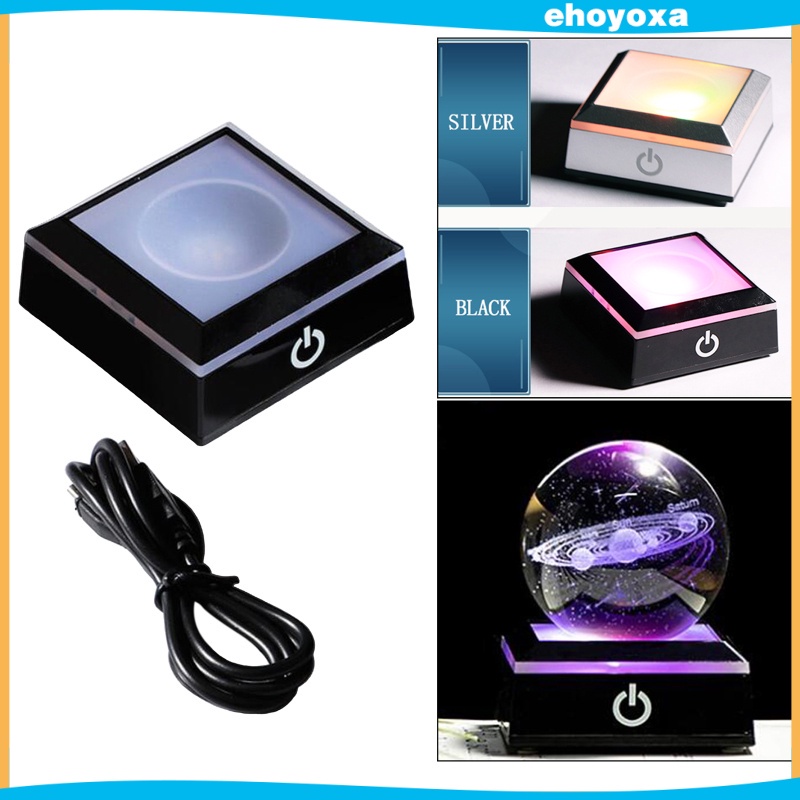 LED Light Base LED Light Base Display Plate with Switch LED Light ...