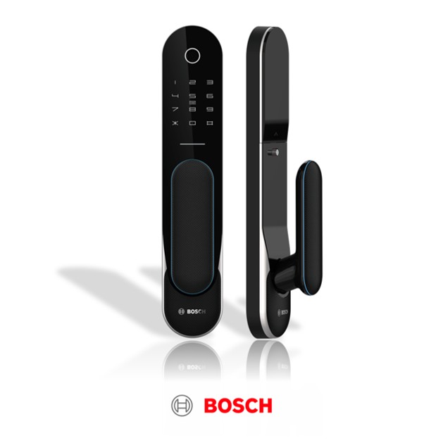 Bosch FU700 Digital Door Lock // Passcode / RFID Card / Fingerprint ...