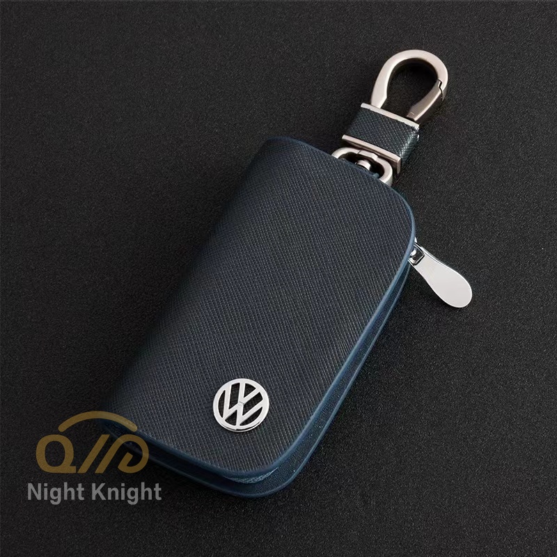 Volkswagen Genuine Leather Key Pack key cover VW Polo golf Vento Passat ...
