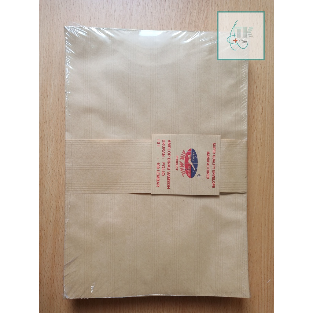 Folio Brown Envelope (AIRMAIL) | Shopee Singapore