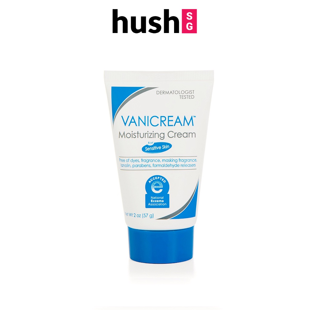 VANICREAM COLLECTION - Daily Facial Moisturizer/HC 1% Hydrocortisone ...