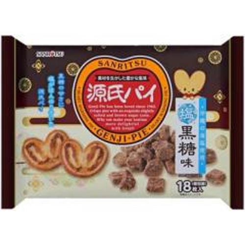 Sanritsu Genji Pie Salted Brown Sugar Flavor 18s [Japan] | Shopee Singapore