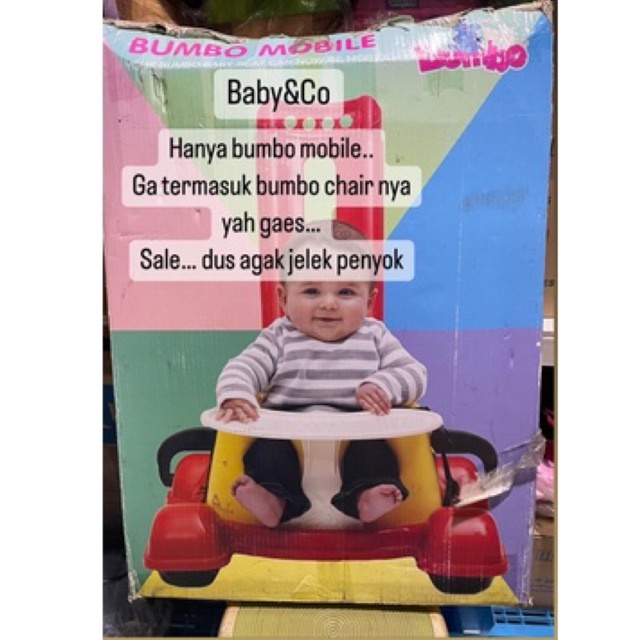 BUMBO MOBILE ONLY (NOT INCLUDING CHAIR) | Shopee Singapore