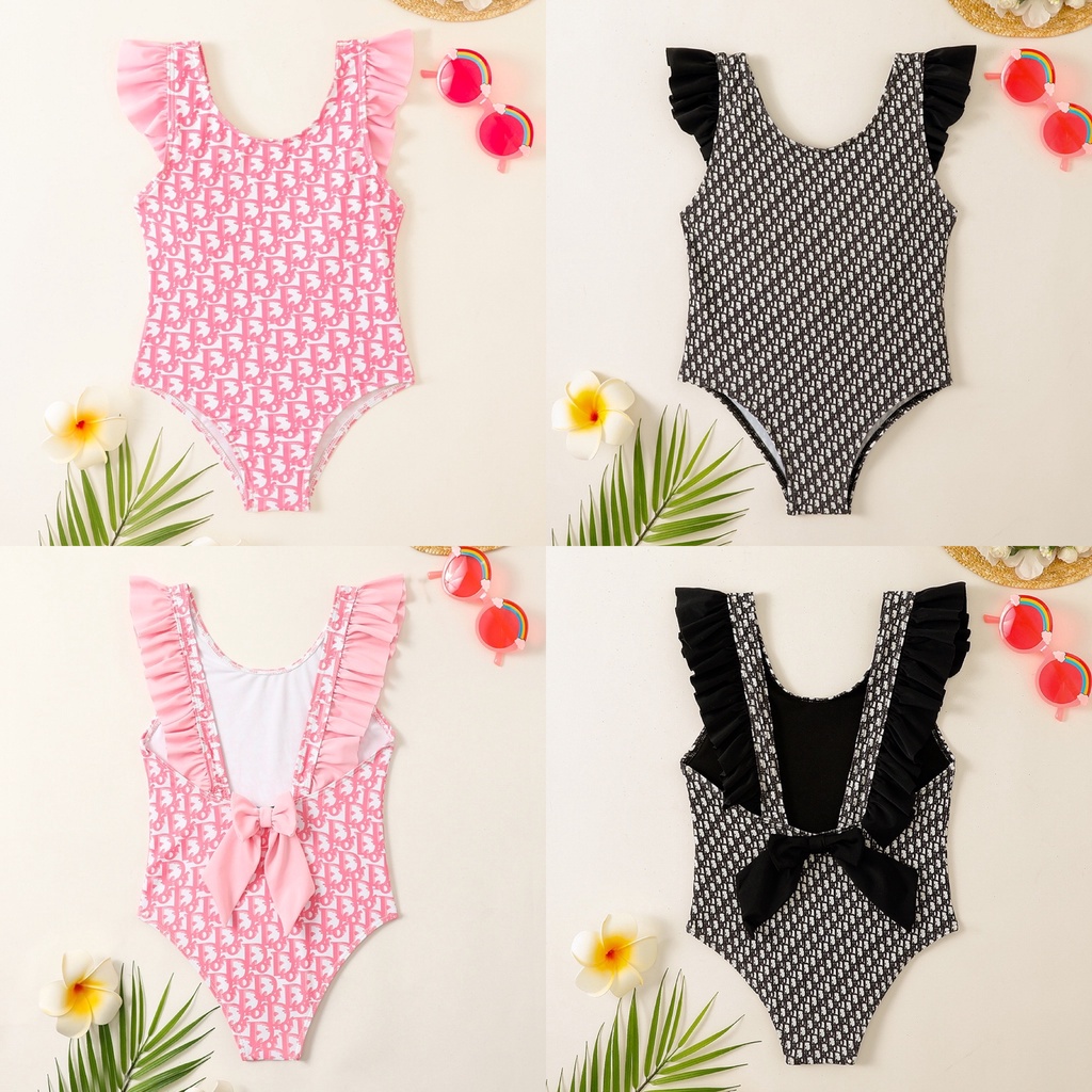 [90-150] Swimsuit for kids / Kids Swimwear Girls / High-end Custom D ...