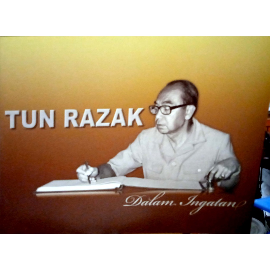 Tun RAZAK In Memory (ARKIB) | Shopee Singapore