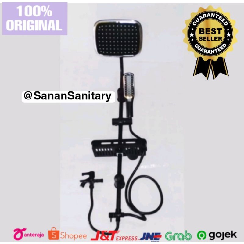 Shower Column Pole Set, Bathroom shower, Cold Faucet, shower Set ...