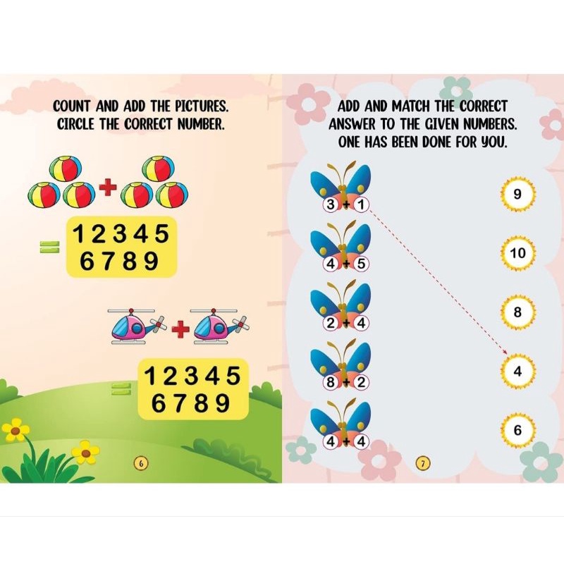 Activity Book/Mini Activity Book for Age 3 to 4 Years/Demy Size/ for ...