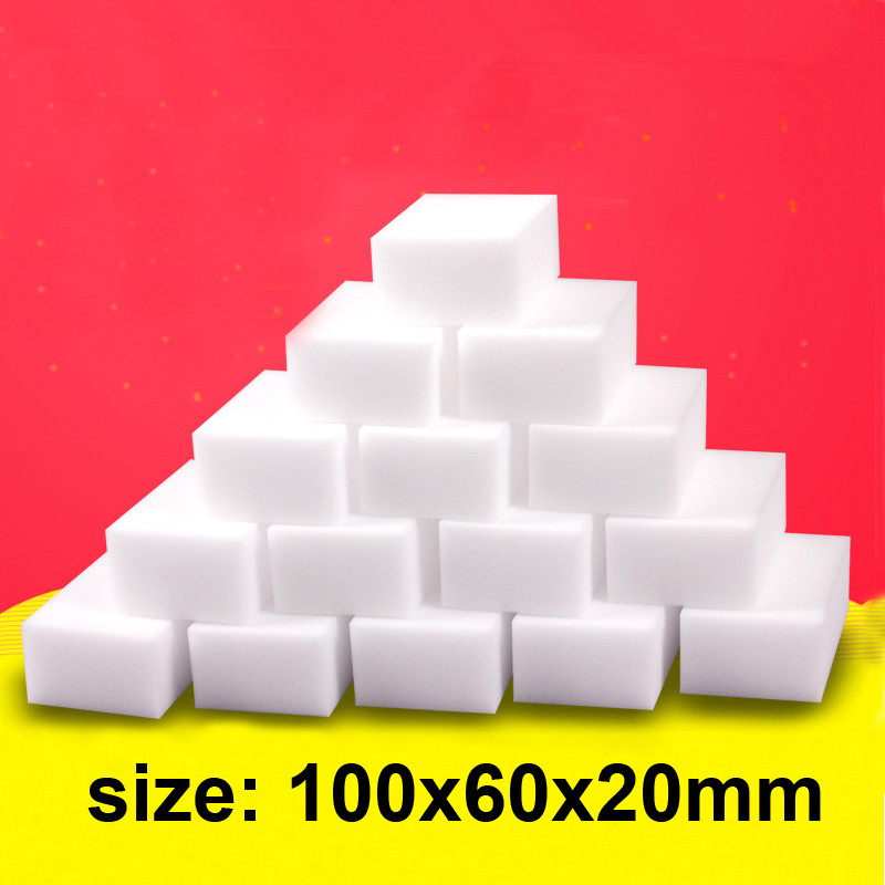10/20/50 pcs Magic Sponge Eraser Kitchen Cleaner Cleaning Sponge for ...