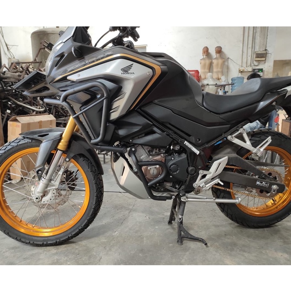Honda CB150X Crashbar CB150X Crashbar CB150X Crashbar CB150X Tubular ...