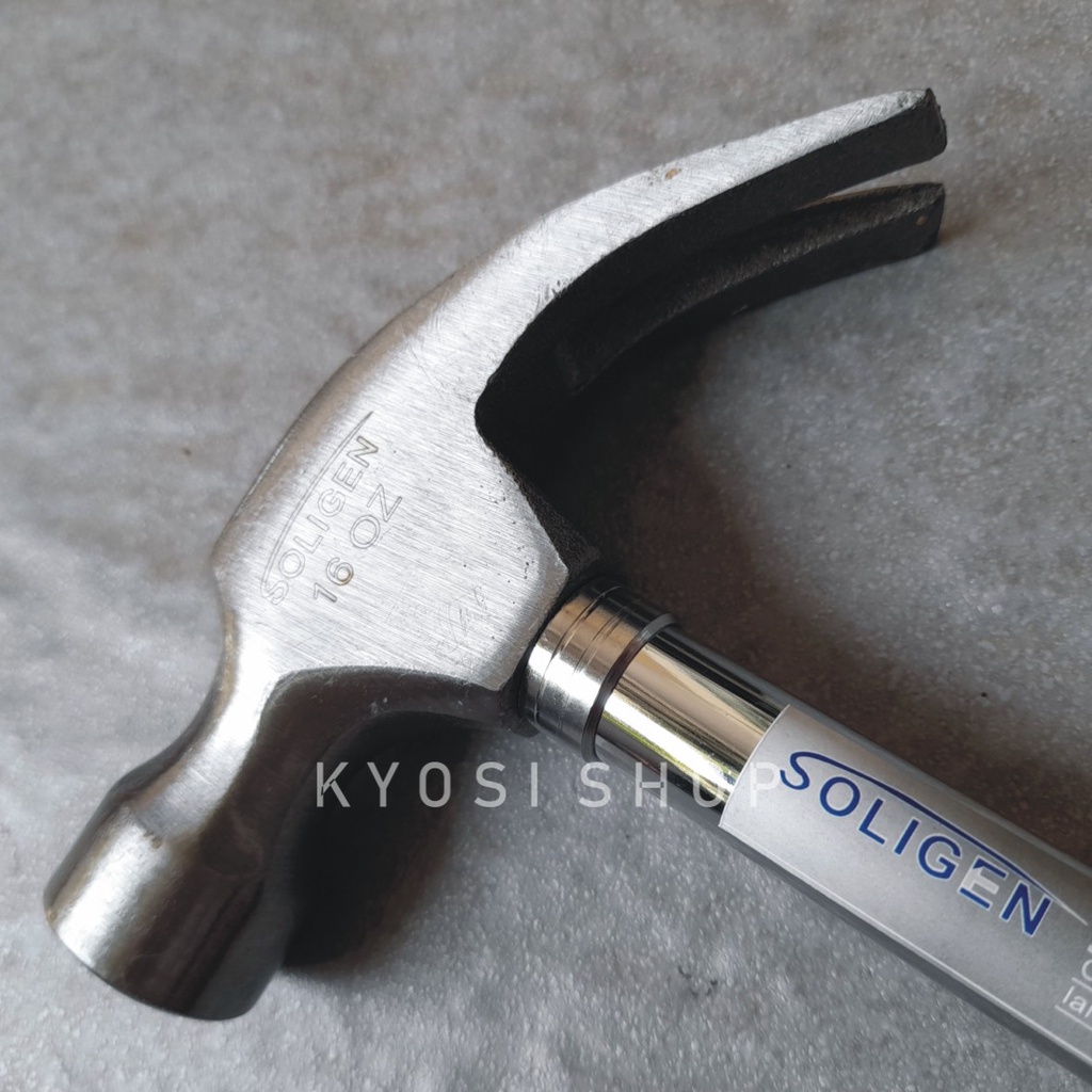 Goat Hammer Steel Hammer uk. Large 16oz SOLIGEN Hammer Hammer Rubber ...