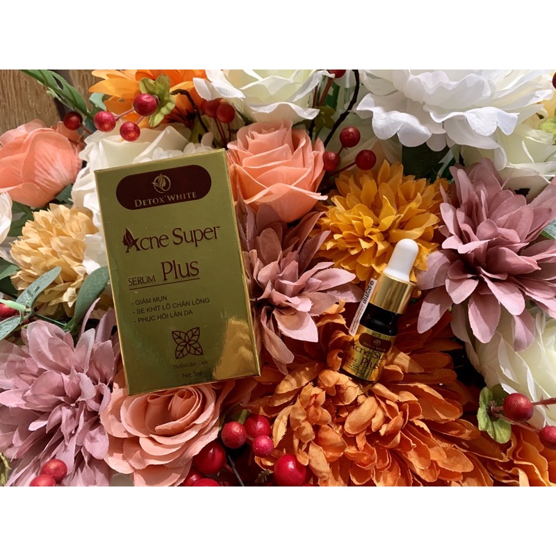 Acne SUPER SERUM 5ML | Shopee Singapore