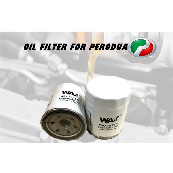 OIL FILTER FOR PERODUA O-T501-ALZA ,KELISA, KENARI ,KEMBARA, KANCIL ...