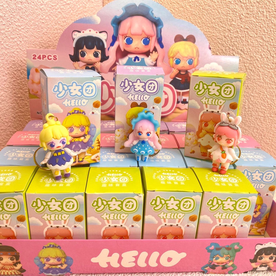 Mini World Blind box 15 into the mini world blind box hand-made cosmic ...