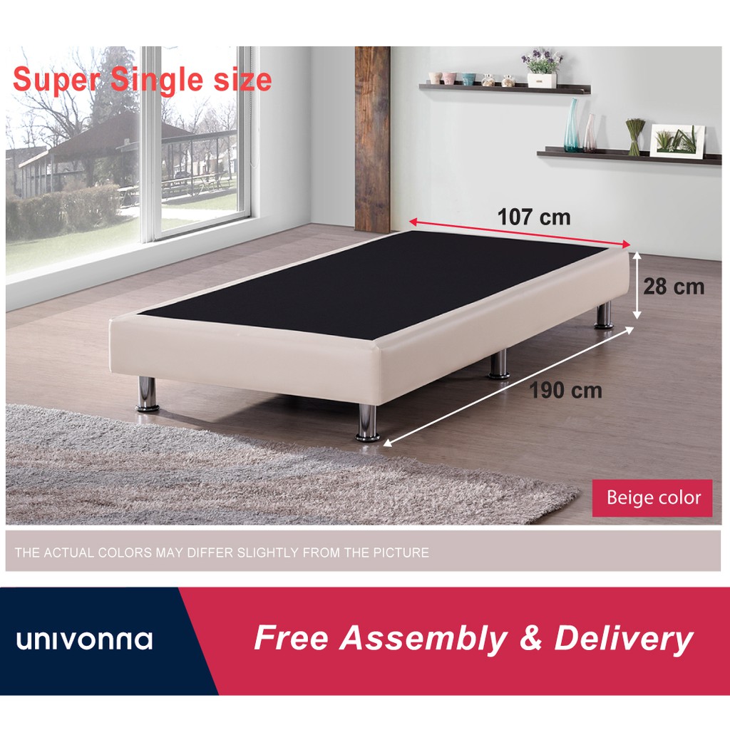 Divan Base_4 sizes_Synthetic Leather_Color choice_Free and Fast ...