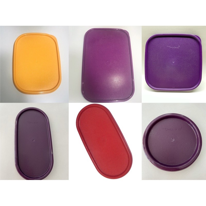 Tupperware Modular Mates MM Replacement Square Round Oval Seal Lid ...