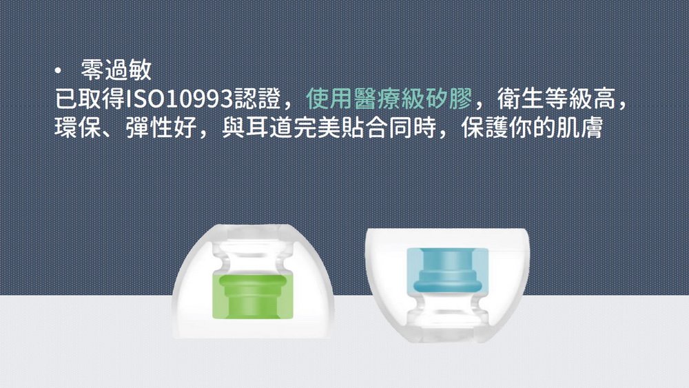 True Wireless Earbuds SpinFit CP360 [Separate Sale] Medical Grade ...