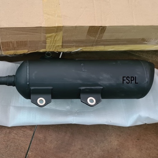 Muffler Exhaust Assy For Yamaha Aerox 155 Genuine Yamaha Spare Part B65 E4711 00 Shopee