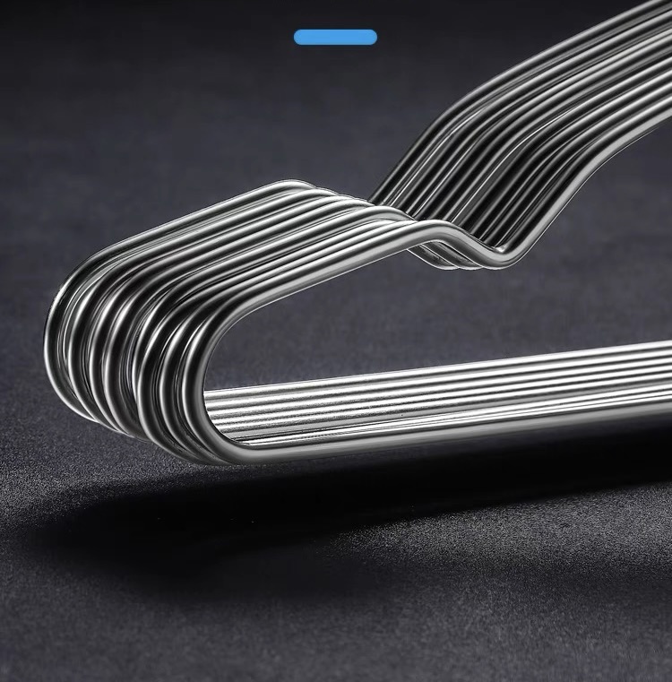 [NEW] Premium Stainless Steel Hanger Heavy Duty Clothes Hanger SS304 ...