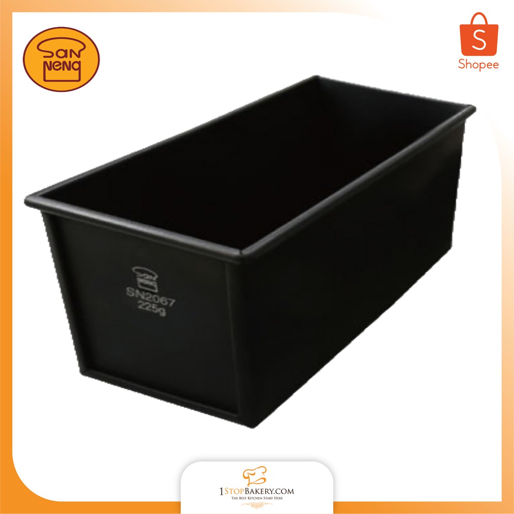 San neng SN2067 225g. Loaf Pan Low Sugar/Bread Baking Mold 225 G. No ...