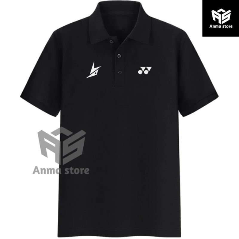 Yonex Lin Dan Polo shirt Collar shirt | Shopee Singapore