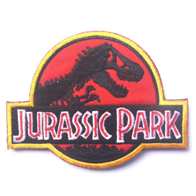 Jurassic Park jurassk Park sided Patch the tactical military Velcro ...