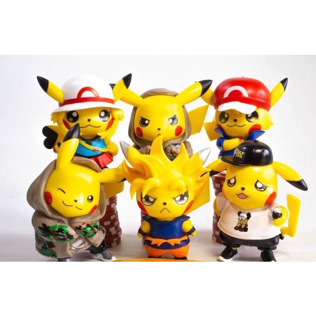 Pikachu costume figures, pikachu cosplay, Pokemon costume, Pokemon ...