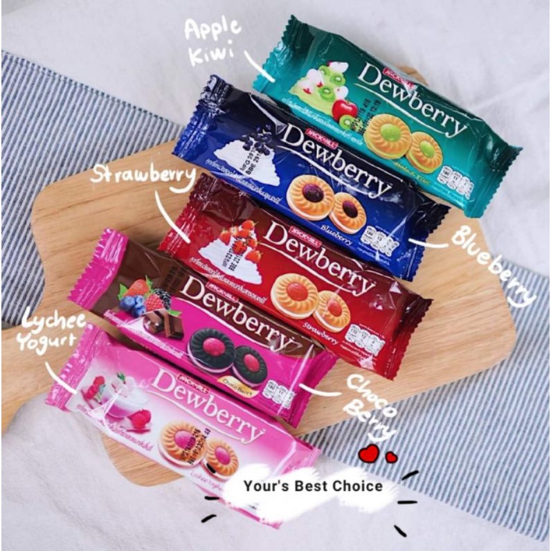 Jack n Jill Dewberry Sandwich Cookies with Cream 36g | Shopee Singapore