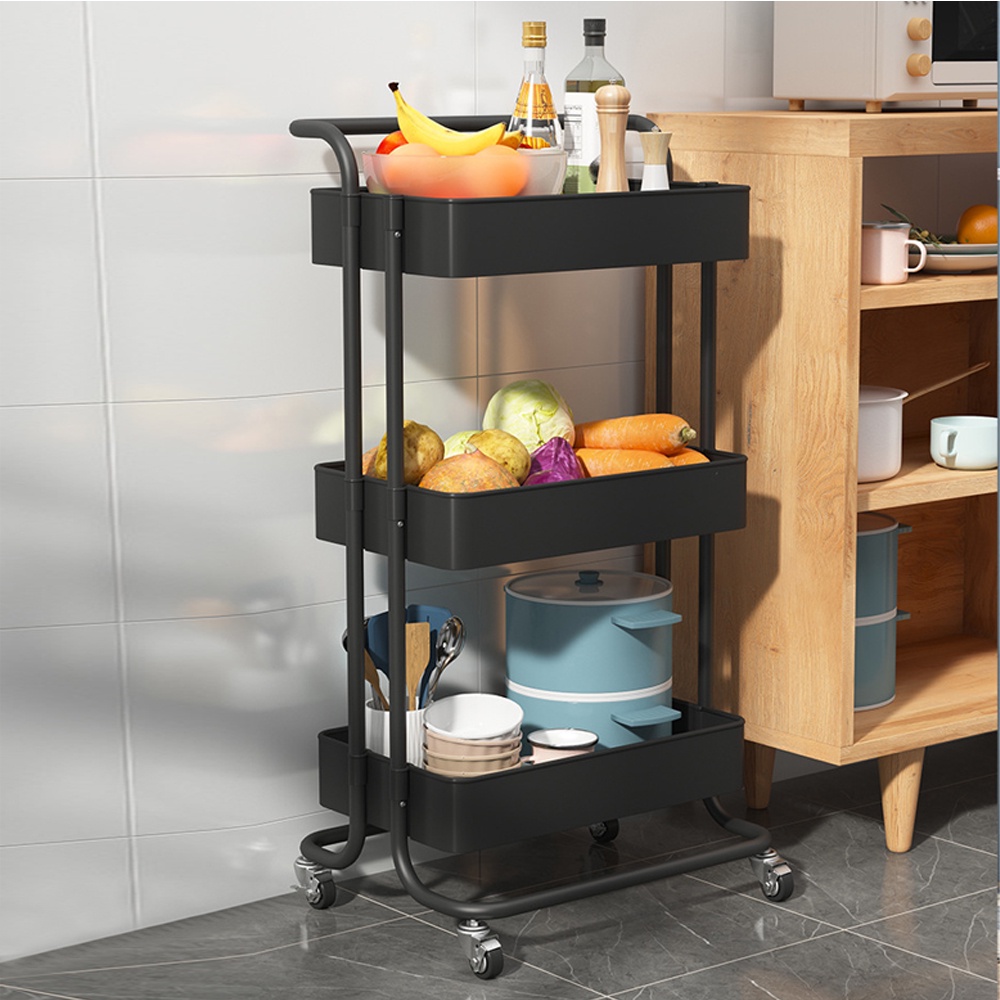 (JIJI SG) TATAMI Kitchen Multi-Purpose Trolley / Kitchen Storage ...