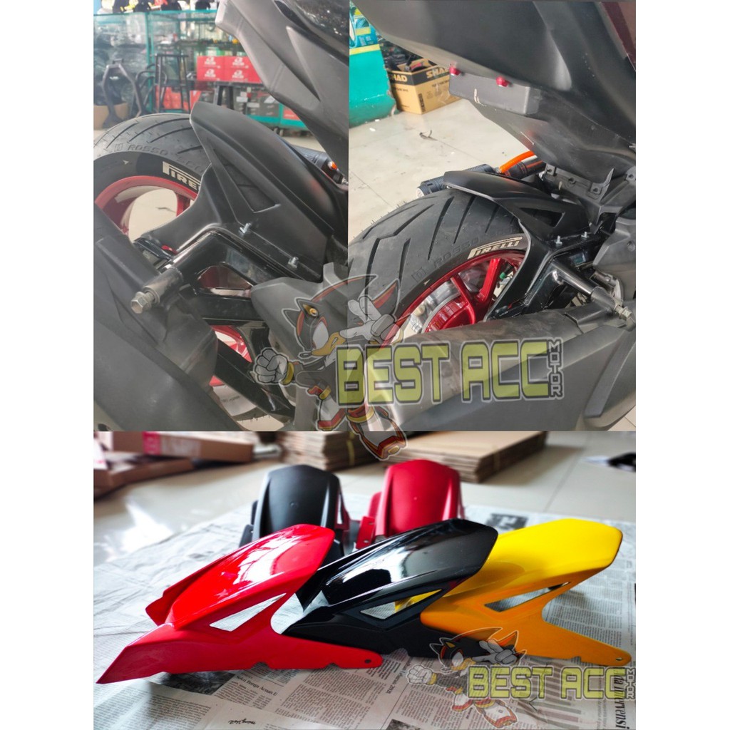 Fender Under AEROX 155 OLD HUGGER AEROX 155 2017 2018 2019 2020 ...