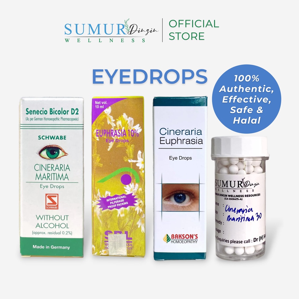 MERAH MATA Cataracts, Dry Eyes, Red Eyes, Watery, Sandy - Eye Drops ...