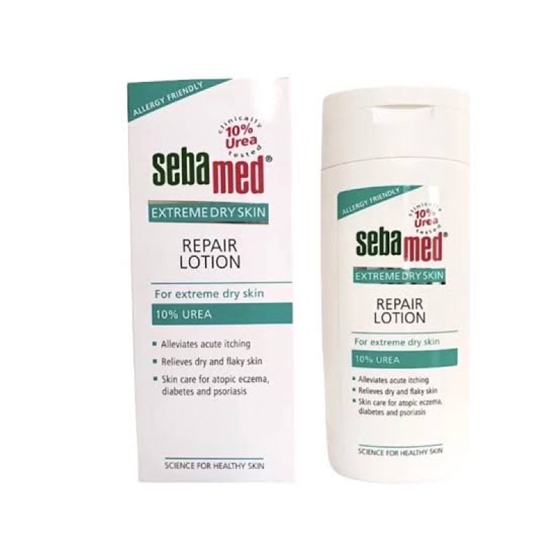 Seba Med Repair Lotion (10% Urea) | Shopee Singapore