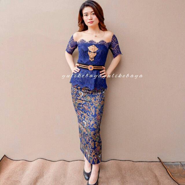 Sabrina kebaya Set bali kebaya Graduation | Yuli kebaya | Shopee Singapore